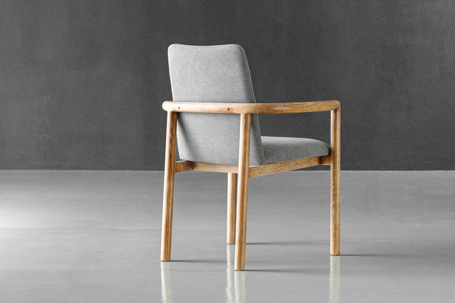 Lenora Dining Chair - Slate For Sale | Cielo