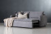 Hudson 3-Seater Sleeper Couch - Slate – Modern Comfort Meets Timeless ...