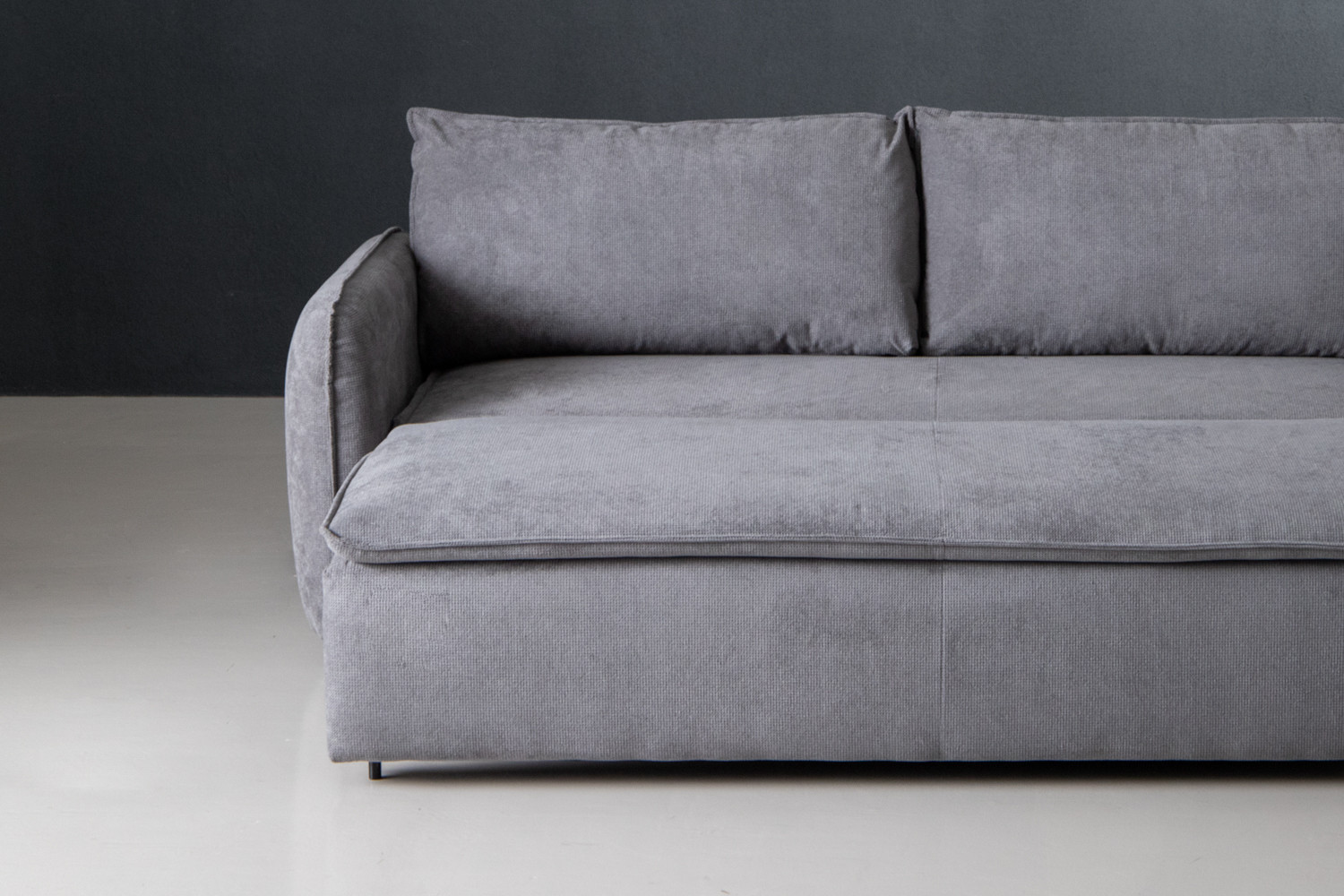 Hudson 3-Seater Sleeper Couch - Slate – Modern Comfort Meets Timeless ...