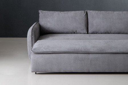 Hudson 3-Seater Sleeper Couch - Slate – Modern Comfort Meets Timeless ...