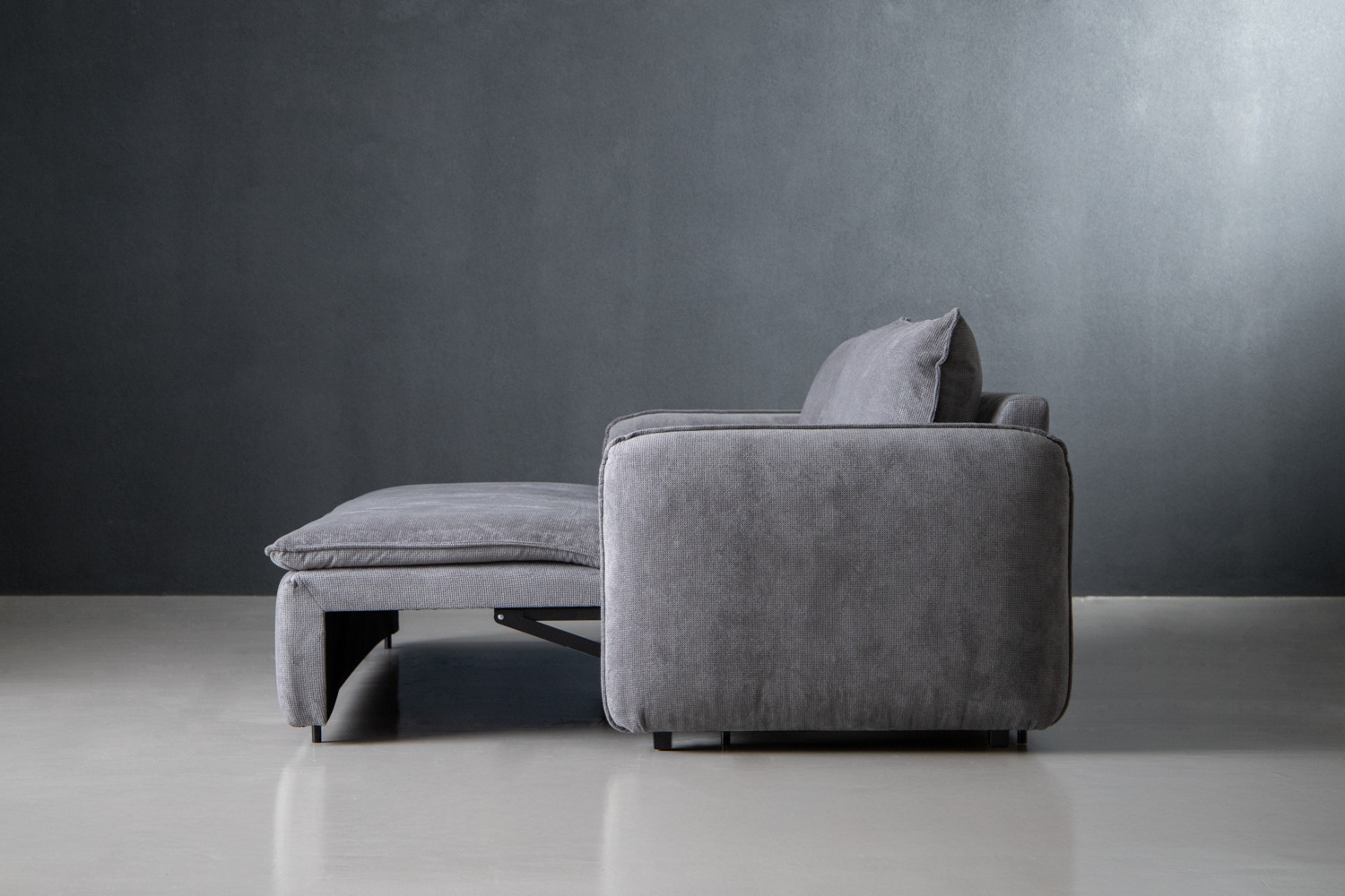 Hudson 3-Seater Sleeper Couch - Slate – Modern Comfort Meets Timeless ...