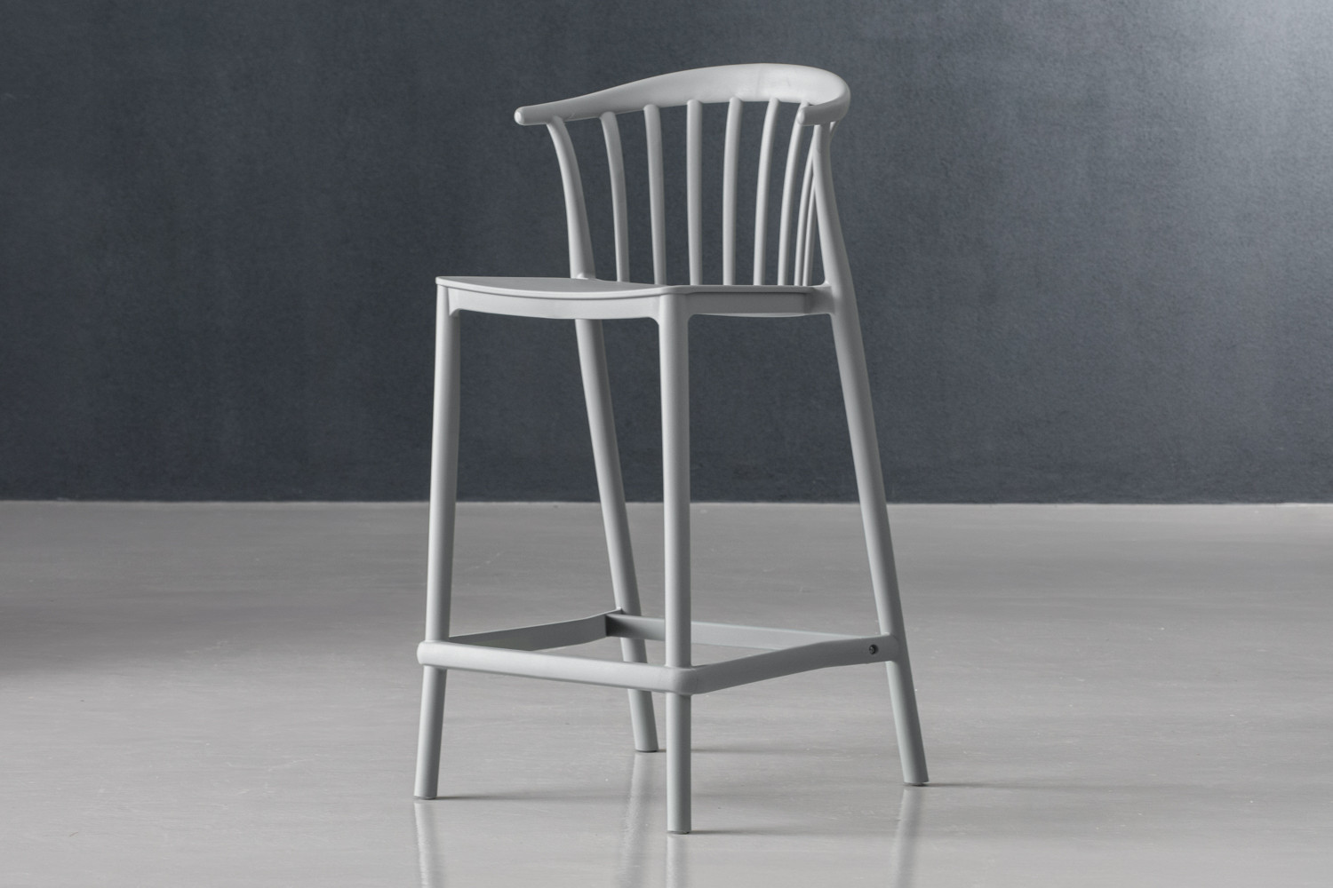 Kenzy Counter Bar Chair | Modern Mid-Century Bar Chair