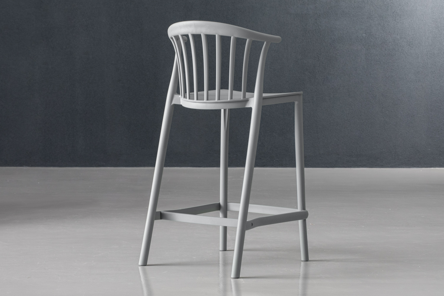 Kenzy Counter Bar Chair | Modern Mid-Century Bar Stool