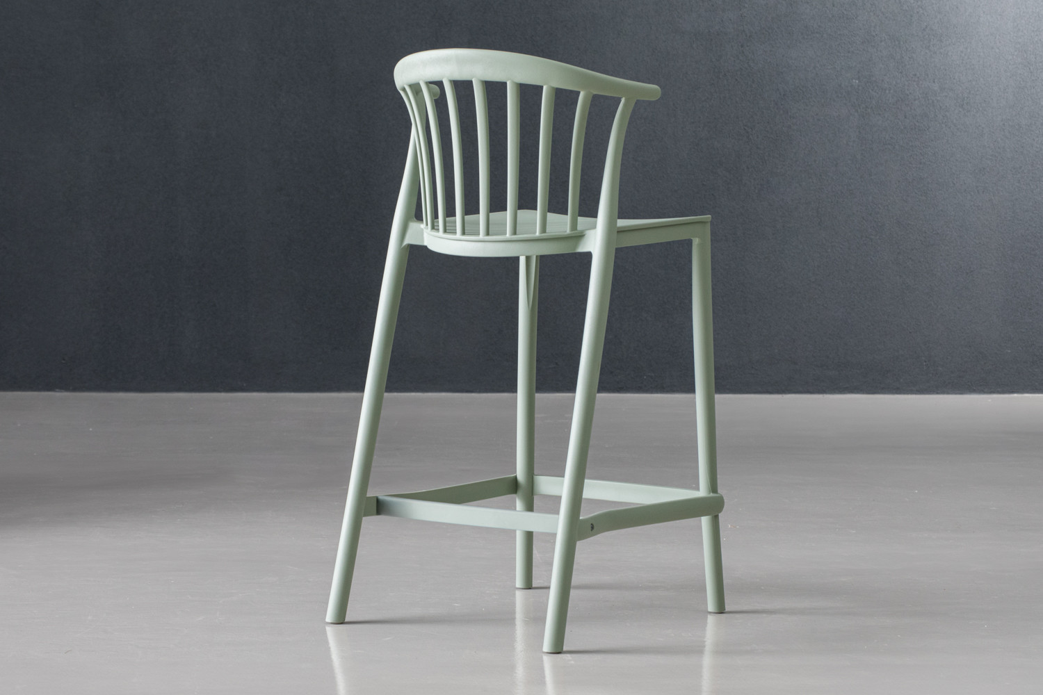 Kenzy Counter Bar Chair | Modern Mid-Century Bar Stool