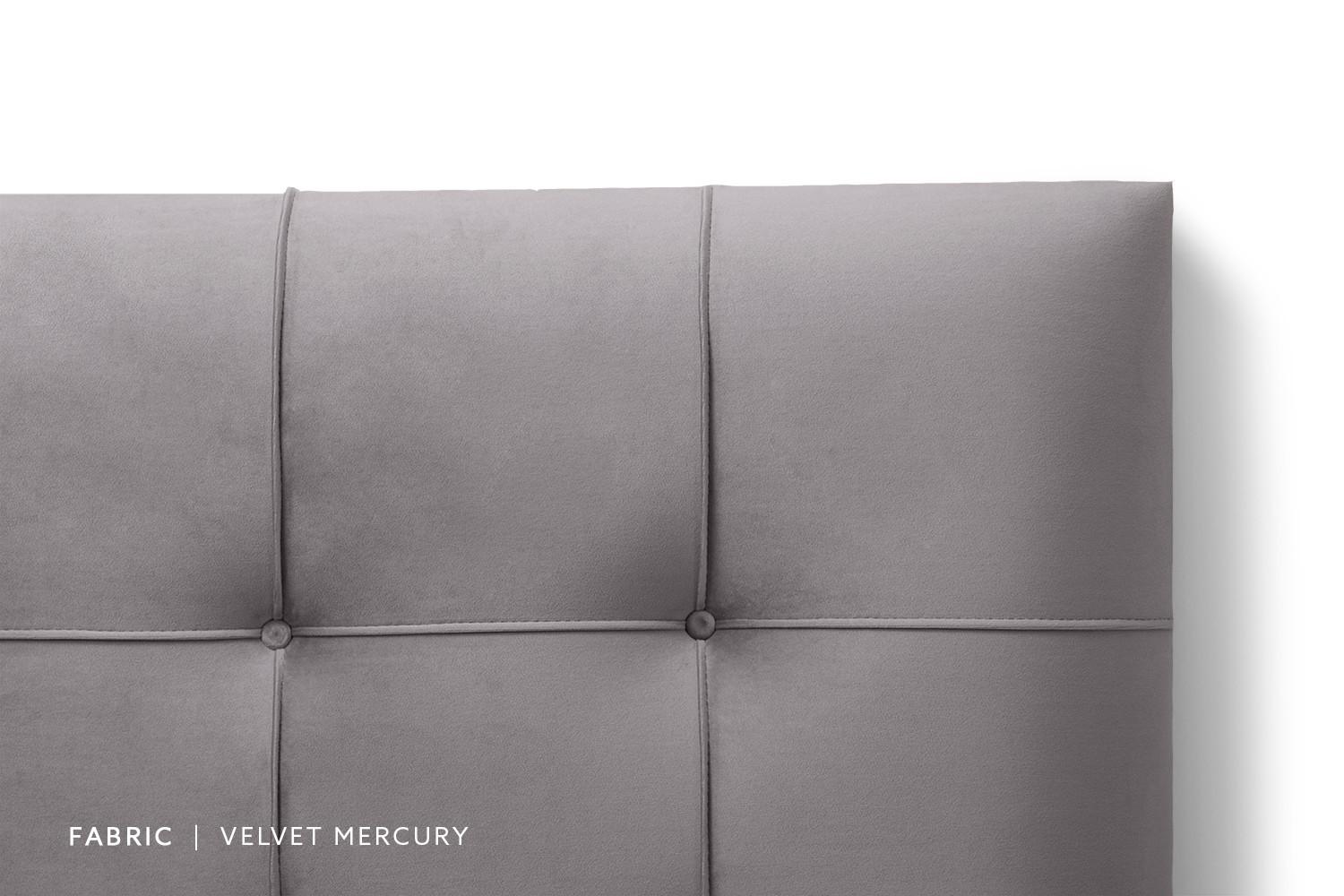 Ariella Headboard - King - Velvet Mercury