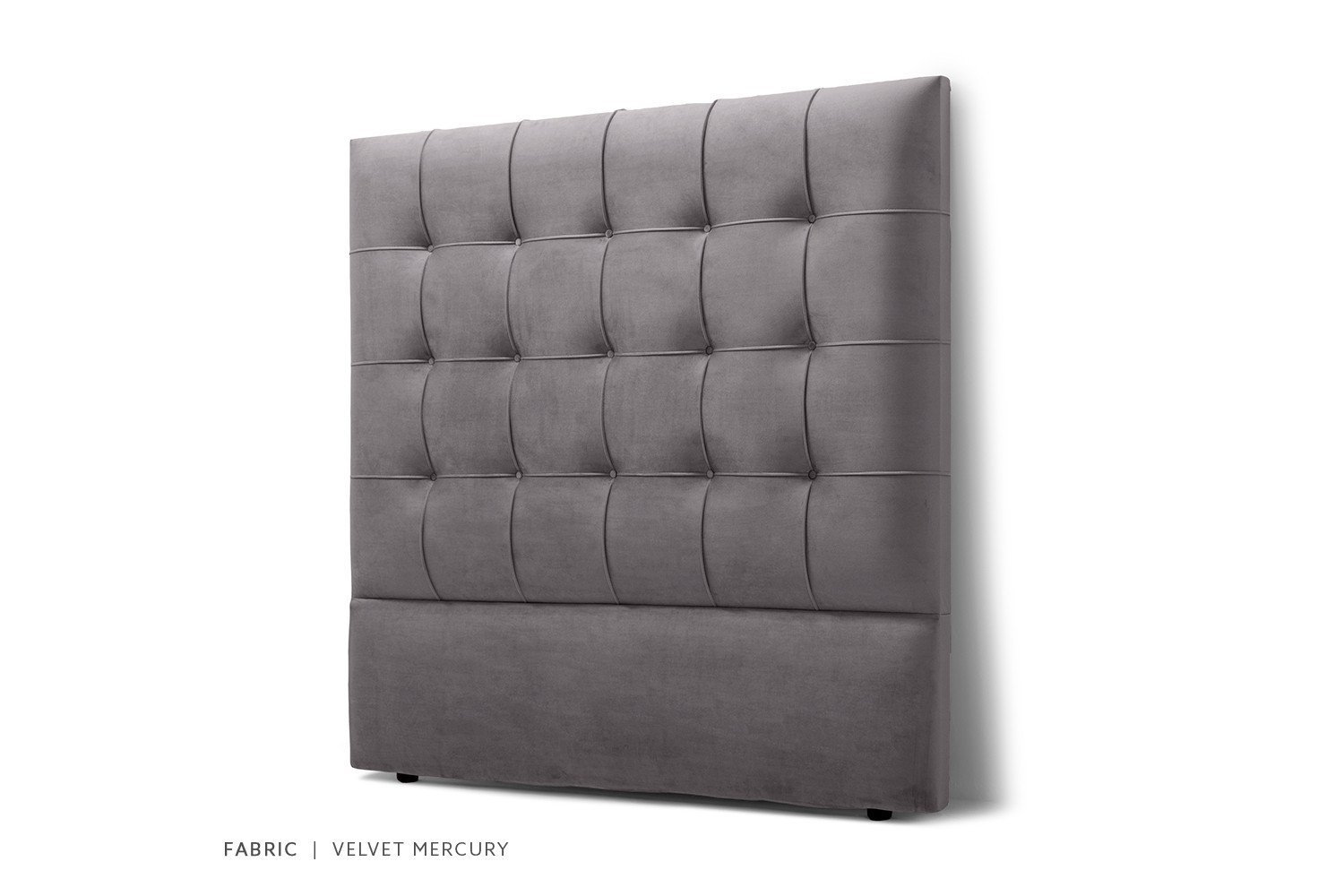 Ariella Headboard - King - Velvet Mercury