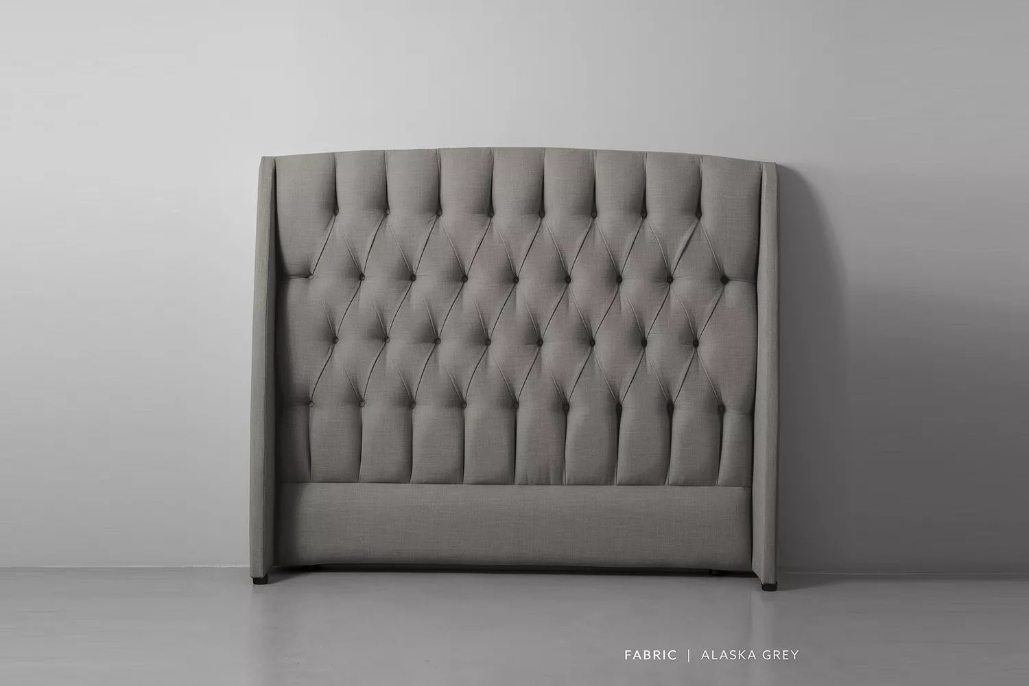 Aubrien Headboard - King - Alaska Grey | Cielo