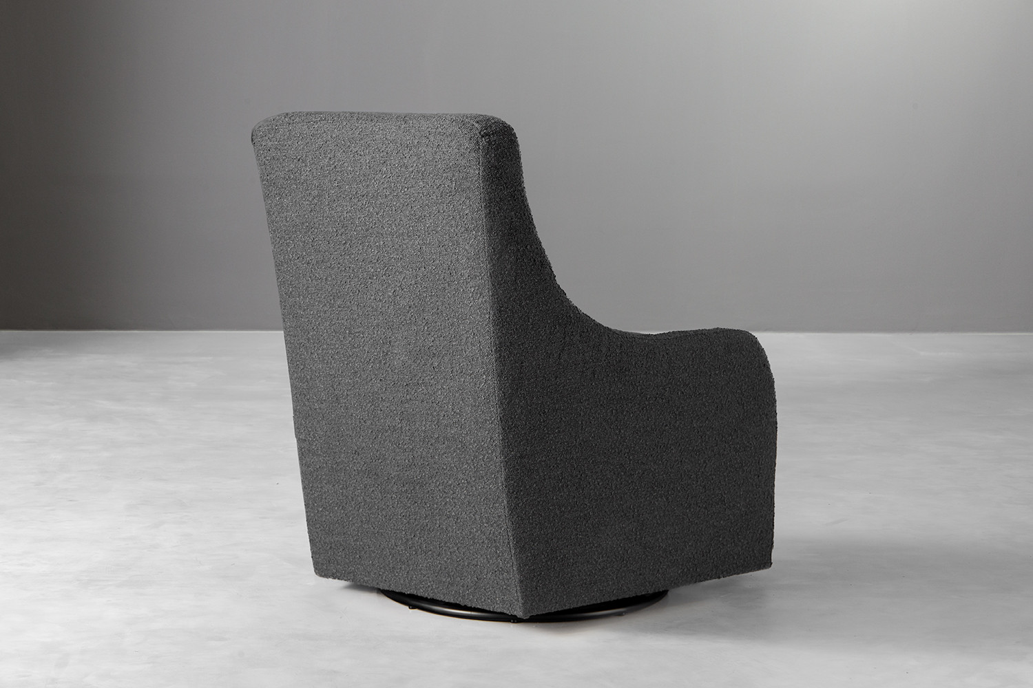 Vesper Swivel Armchair - Storm Grey | Cielo