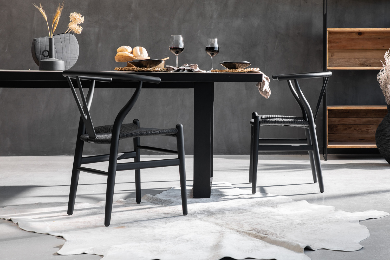 Sofia Dining Chair - Black | Cielo