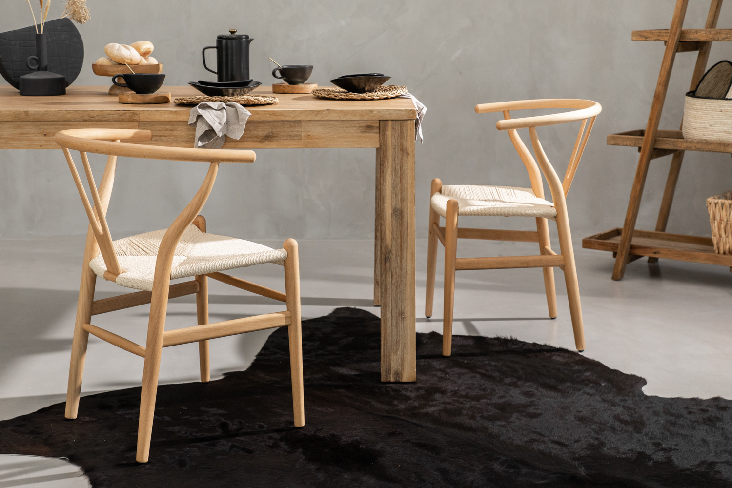 Sofia Dining Chair - Natural | Cielo