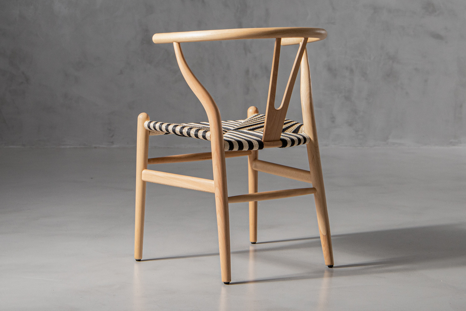 Sofia Dining Chair - Natural & Black | Cielo
