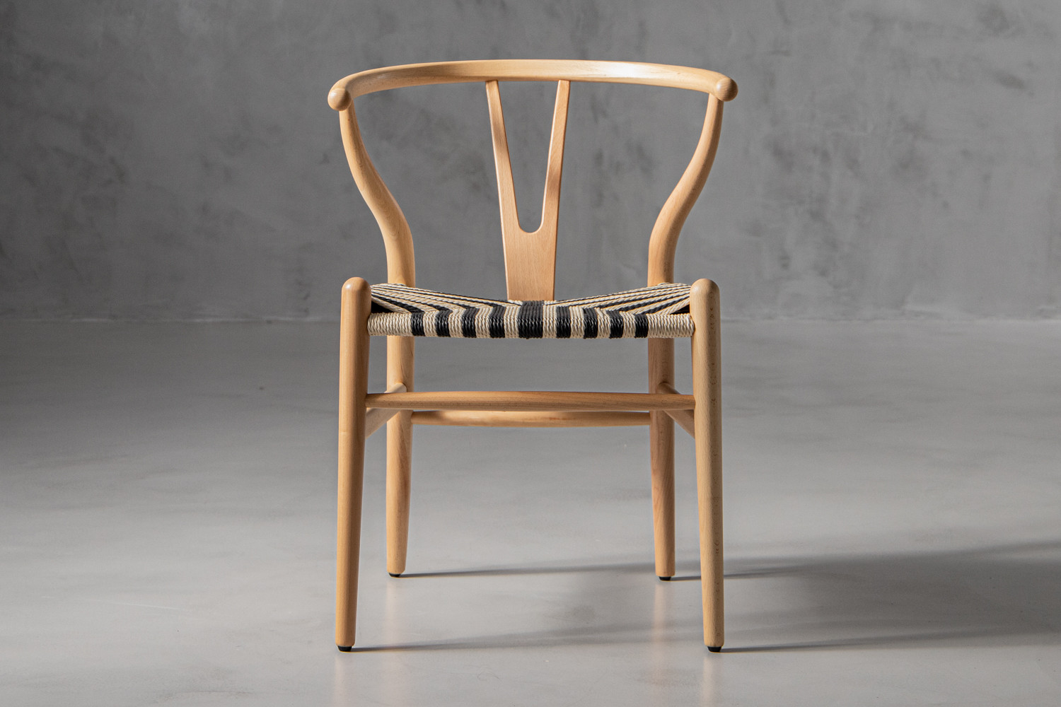 Sofia Dining Chair - Natural & Black | Cielo