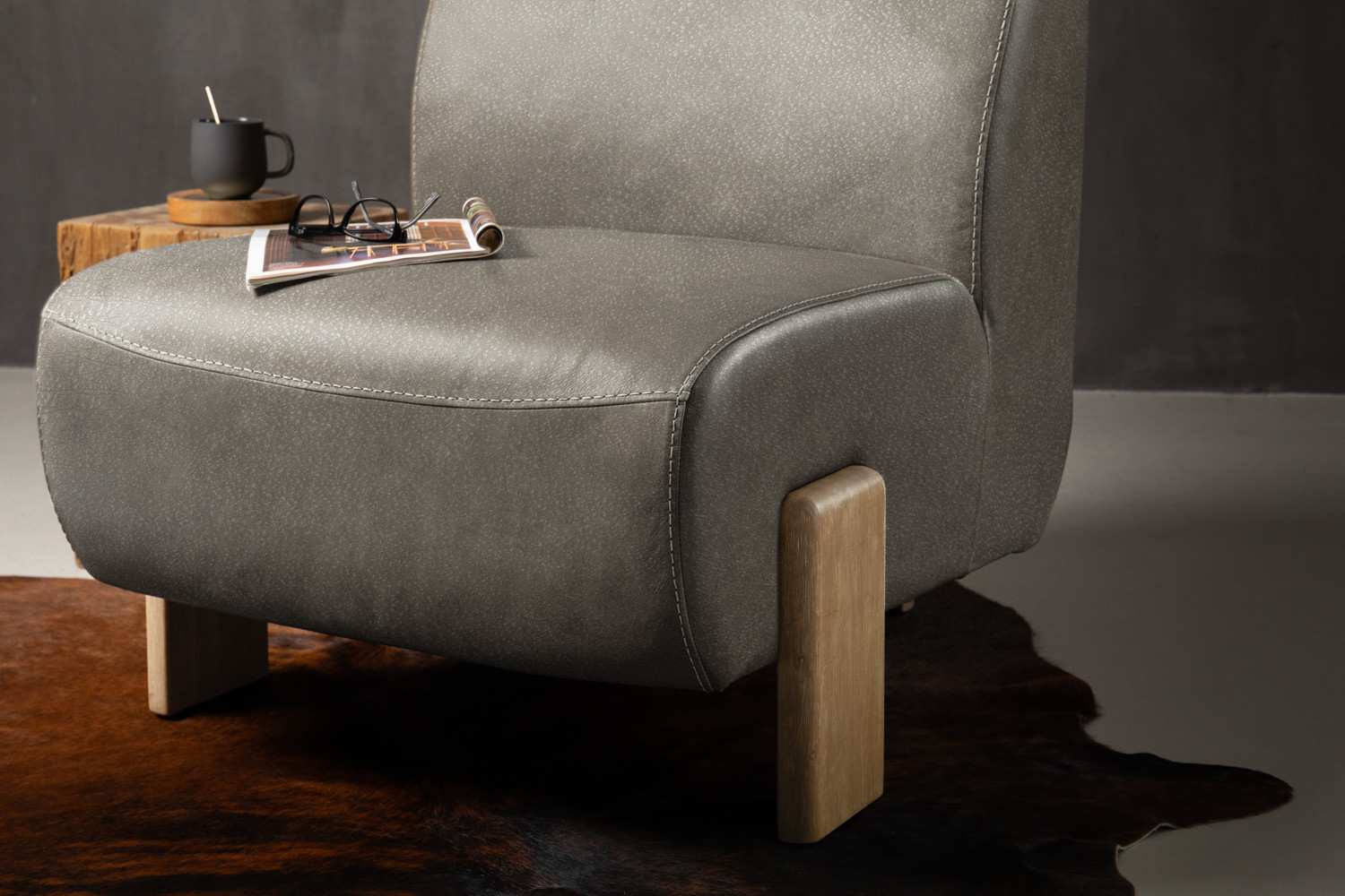 Takara Leather Chair | Cielo