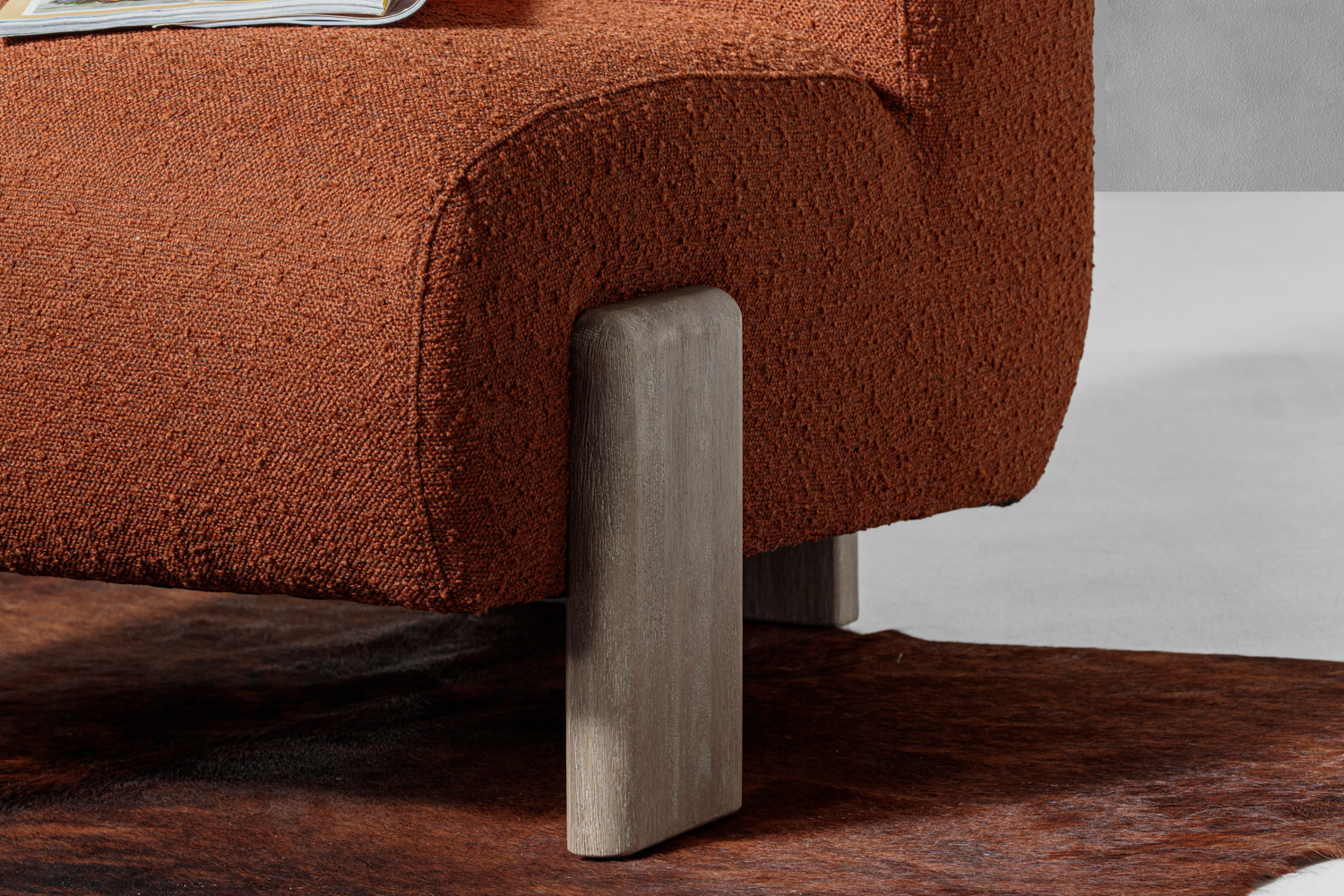 Takara Chair - Rust