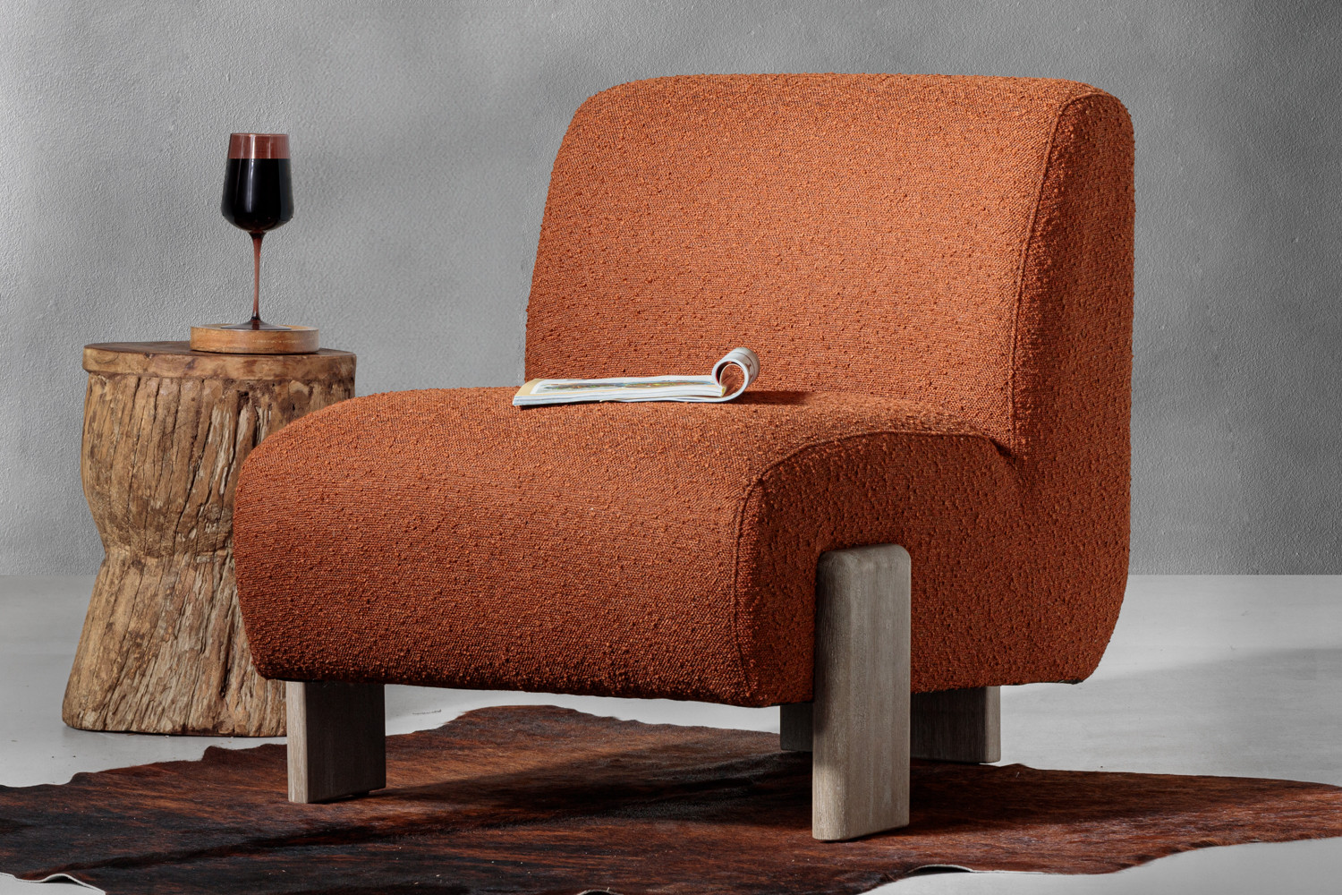 Takara Chair - Rust