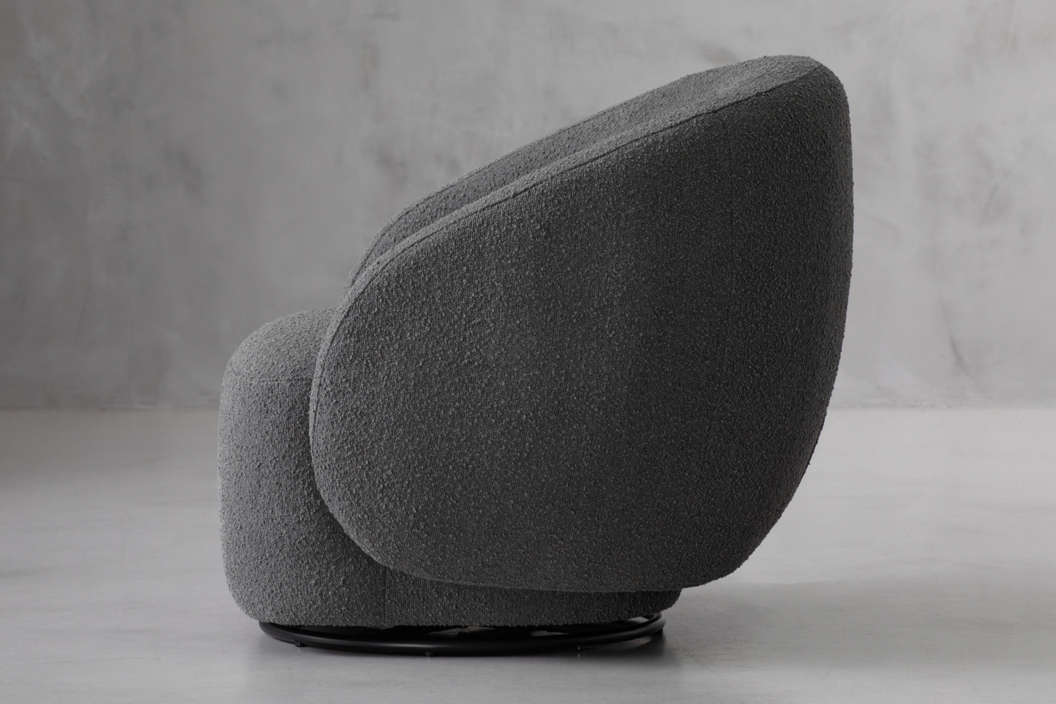 Denver Swivel Armchair - Storm Grey For Sale | Cielo
