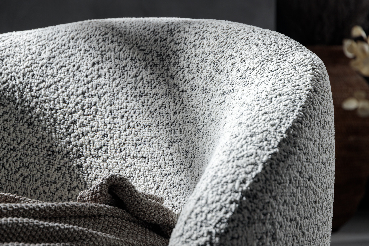 Denver Armchair - Winter Storm | Cielo