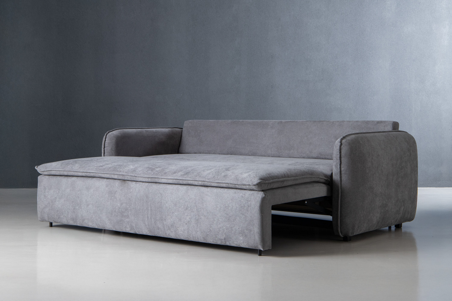 Hudson 3-Seater Sleeper Couch - Slate – Modern Comfort Meets Timeless ...