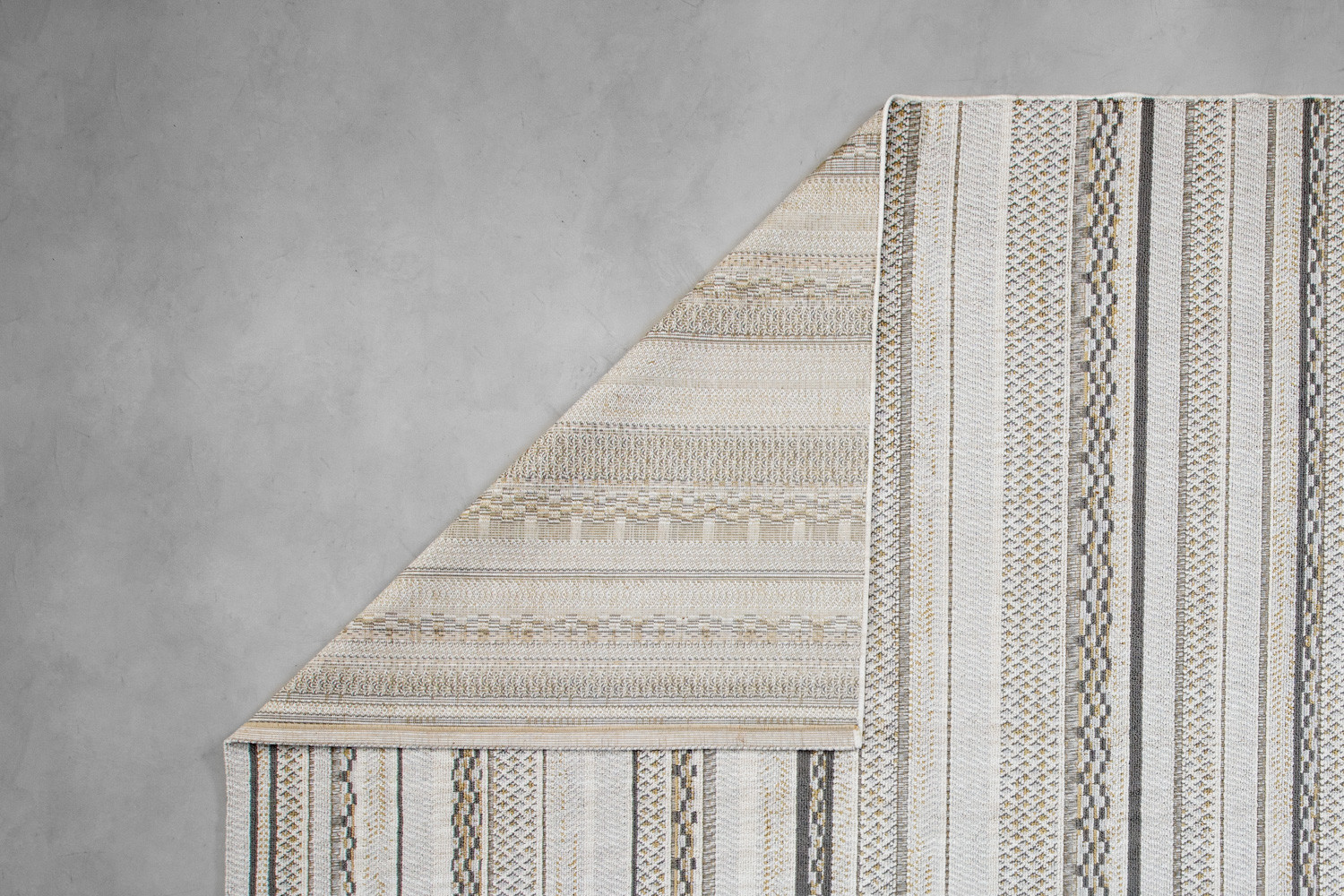 Bora Rug - Grey Contemporary Indoor & Outdoor Rug | Cielo