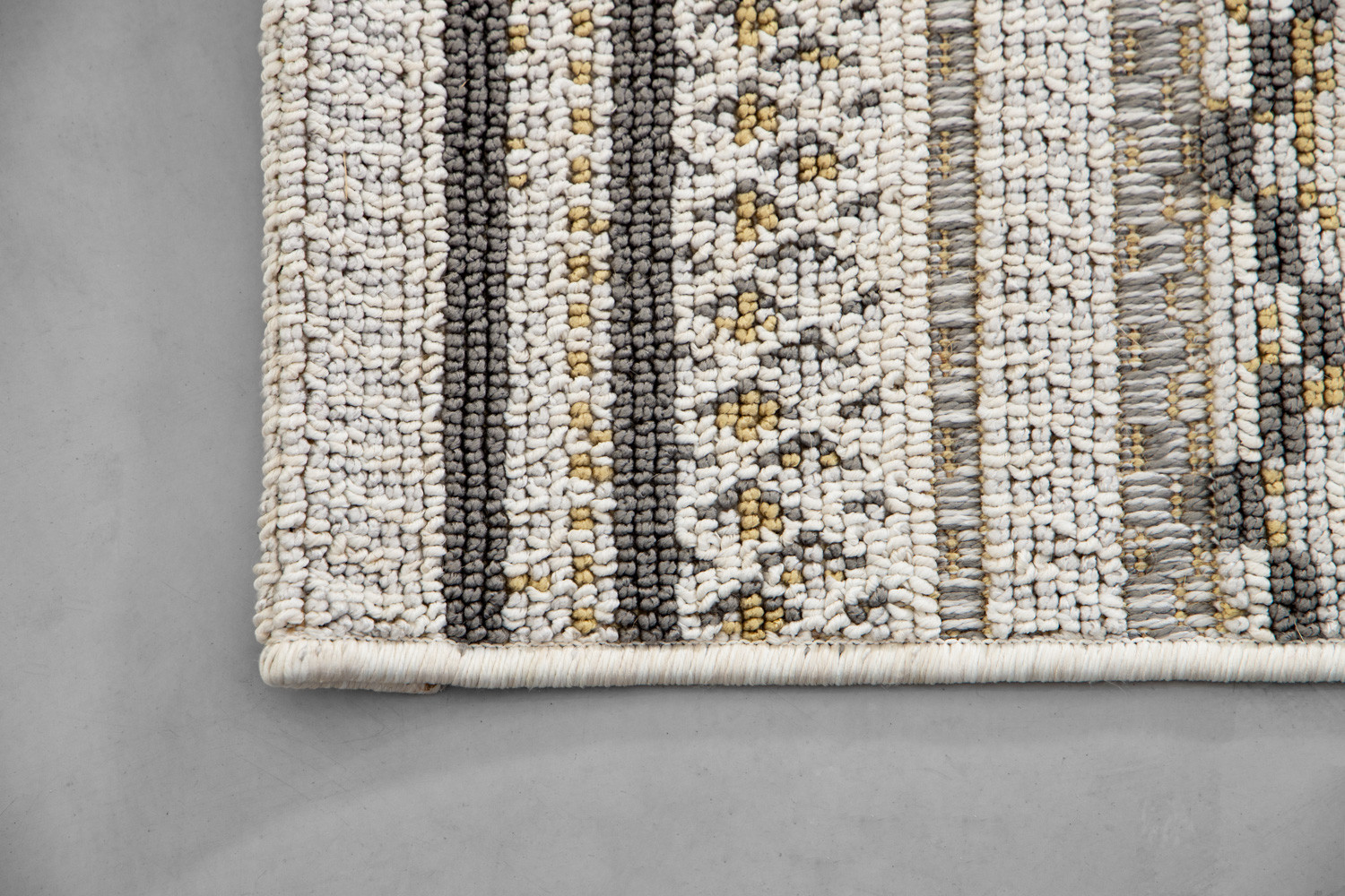 Bora Rug - Grey Contemporary Indoor & Outdoor Rug | Cielo