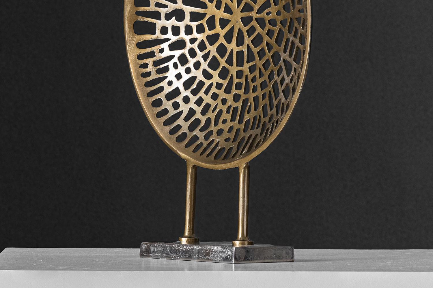 Divish Brass Décor – Elegant Brass Accent Piece | Cielo