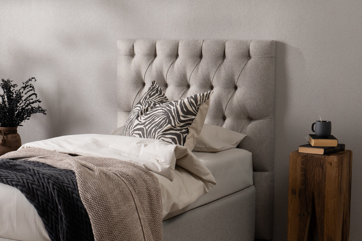 Catherine Bed - Single Extra Length | Cielo