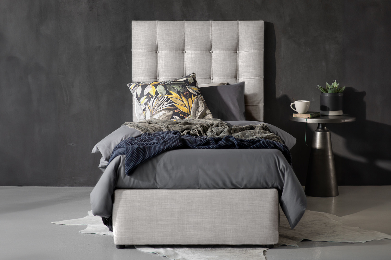 Ariella Bed - Single Extra Length | Cielo