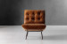 Fidel Leather Chair - Tan | Cielo