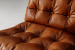 Fidel Leather Chair - Tan | Cielo