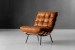 Fidel Leather Chair - Tan | Cielo
