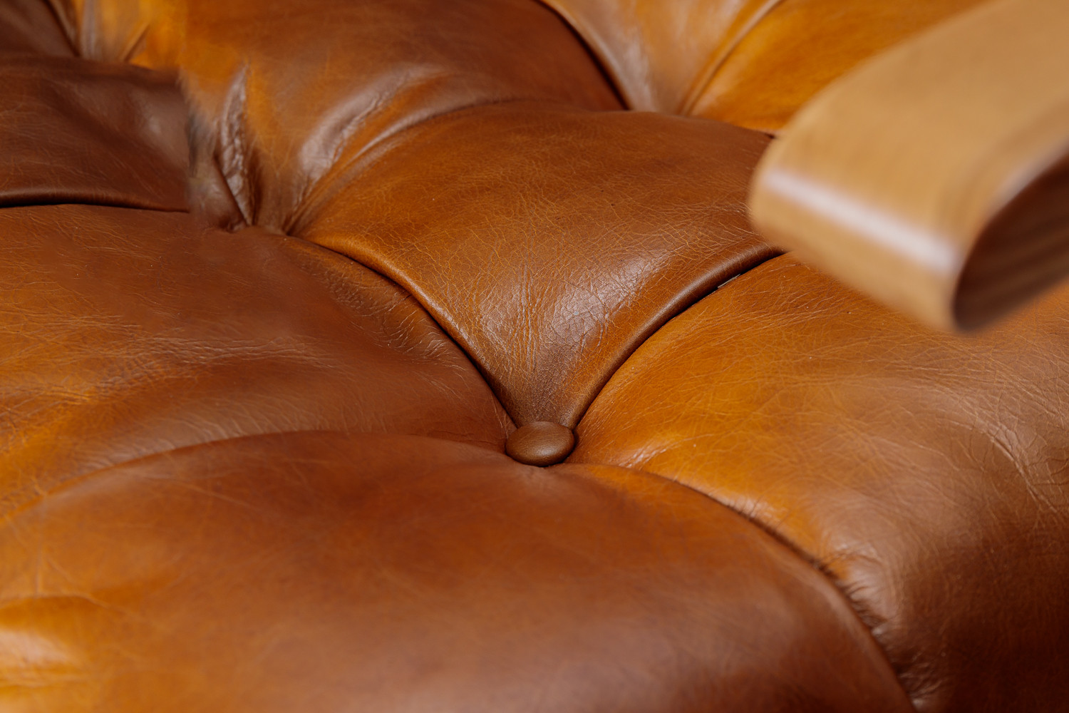 Fidel Leather Armchair - Tan | Cielo