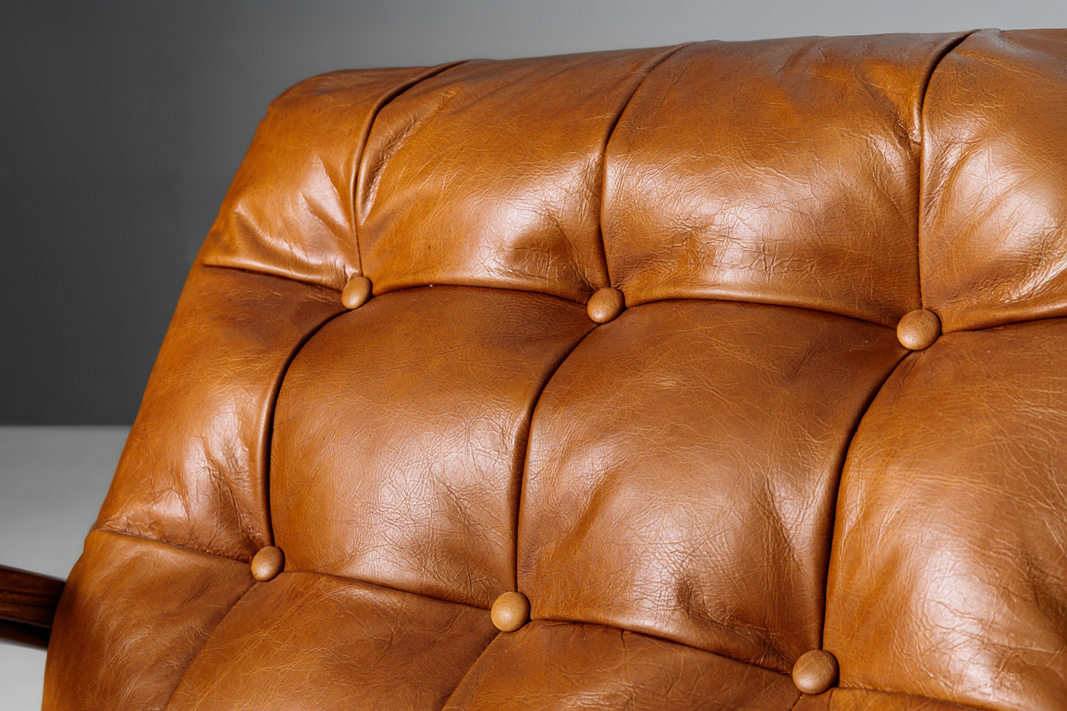 Fidel Leather Armchair - Tan | Cielo