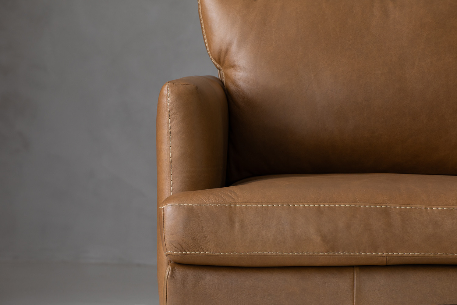 Remington Leather Armchair - Sahara For Sale | Cielo