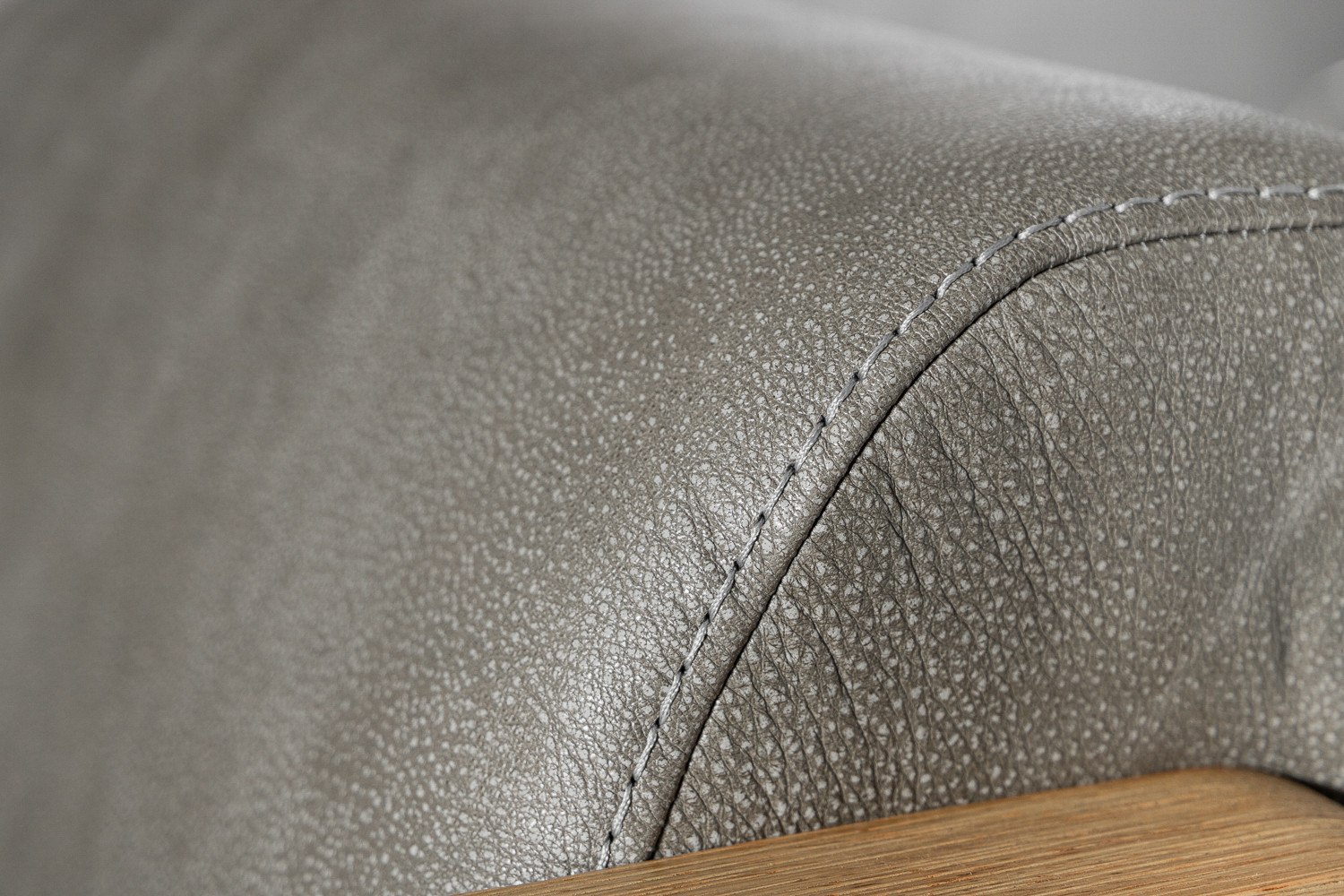 Baku Leather Armchair - Graphite | Cielo