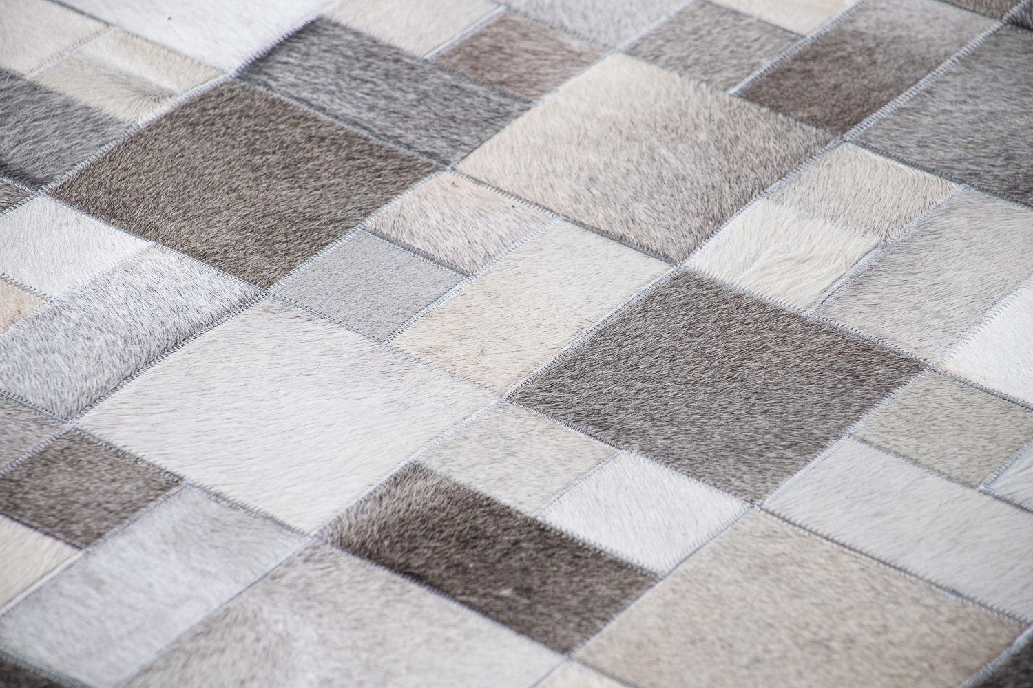 Velez Cow Hide Rug – Textured Neutral Cowhide Rug | Cielo