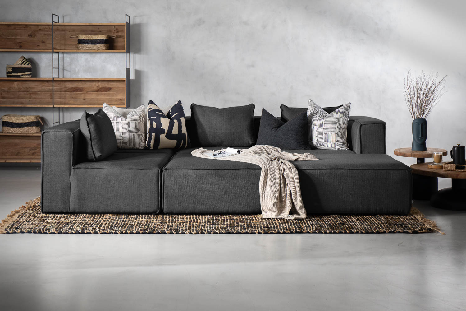 Montclair Grand Modular Couch | Cielo
