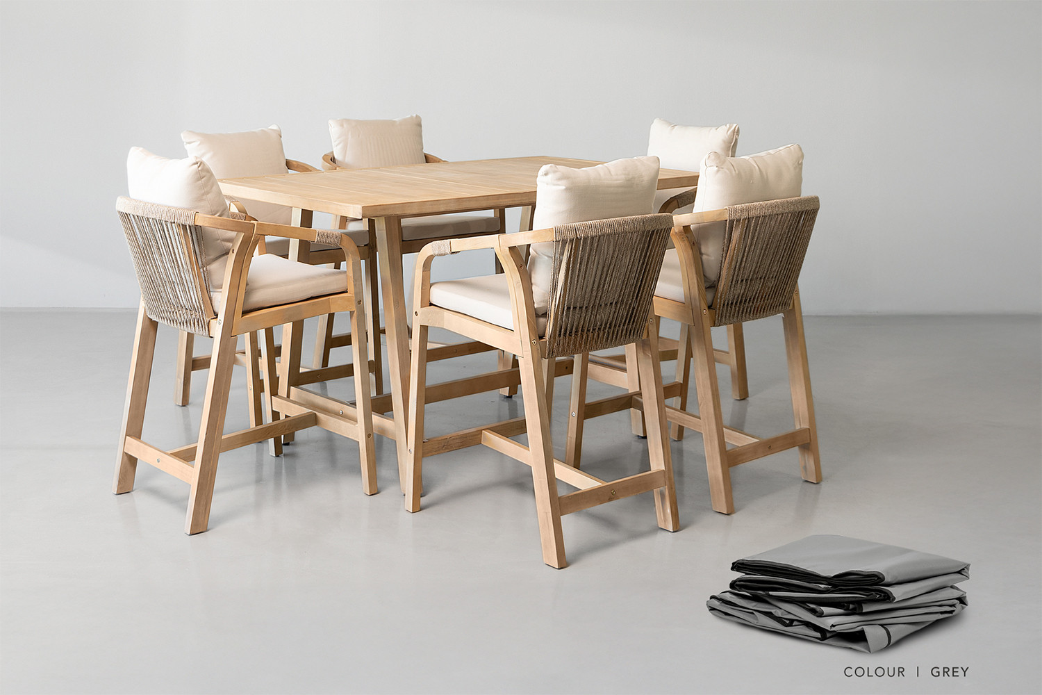 Protective Cover - Luciana 6-Seater Patio Cocktail | Cielo