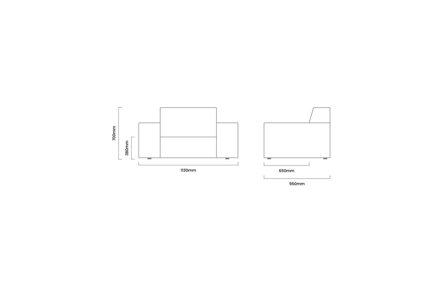 Jagger Leather Armchair - Spice | Cielo