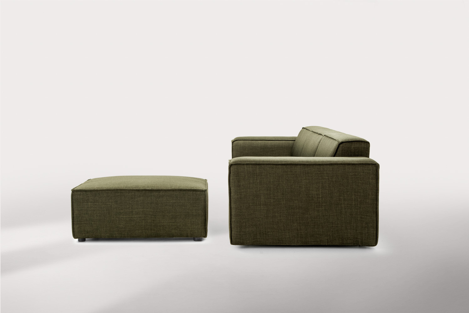 Jagger Modular Daybed - Dawn Ivy | Contemporary Lounge Seating | Cielo