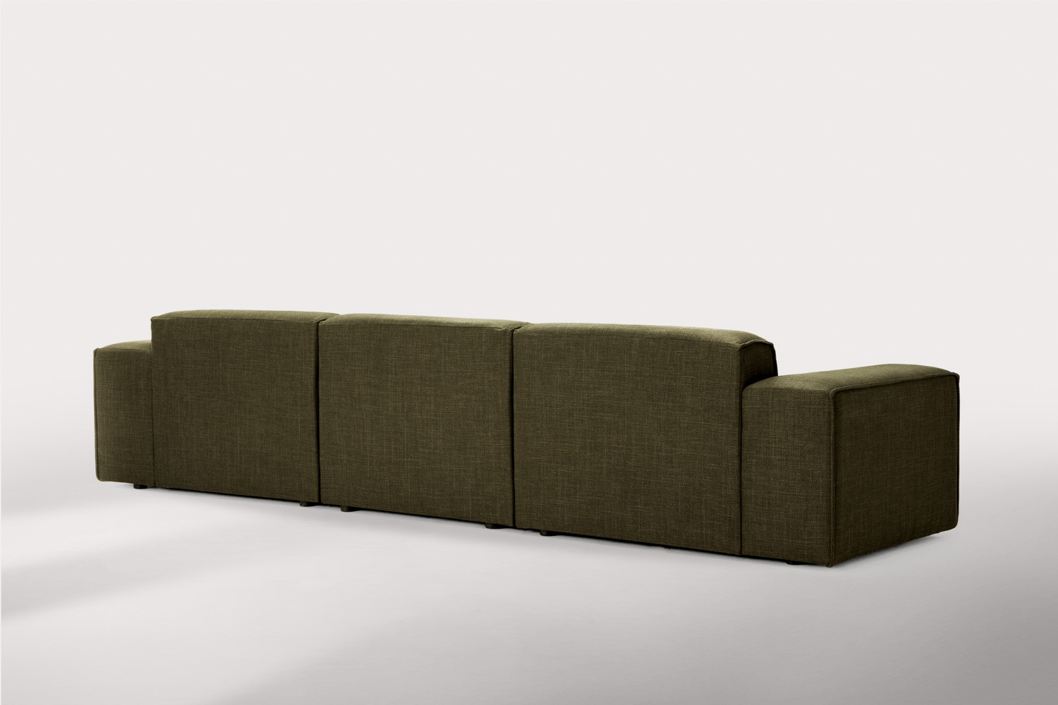 Jagger Modular Daybed - Dawn Ivy | Contemporary Lounge Seating | Cielo
