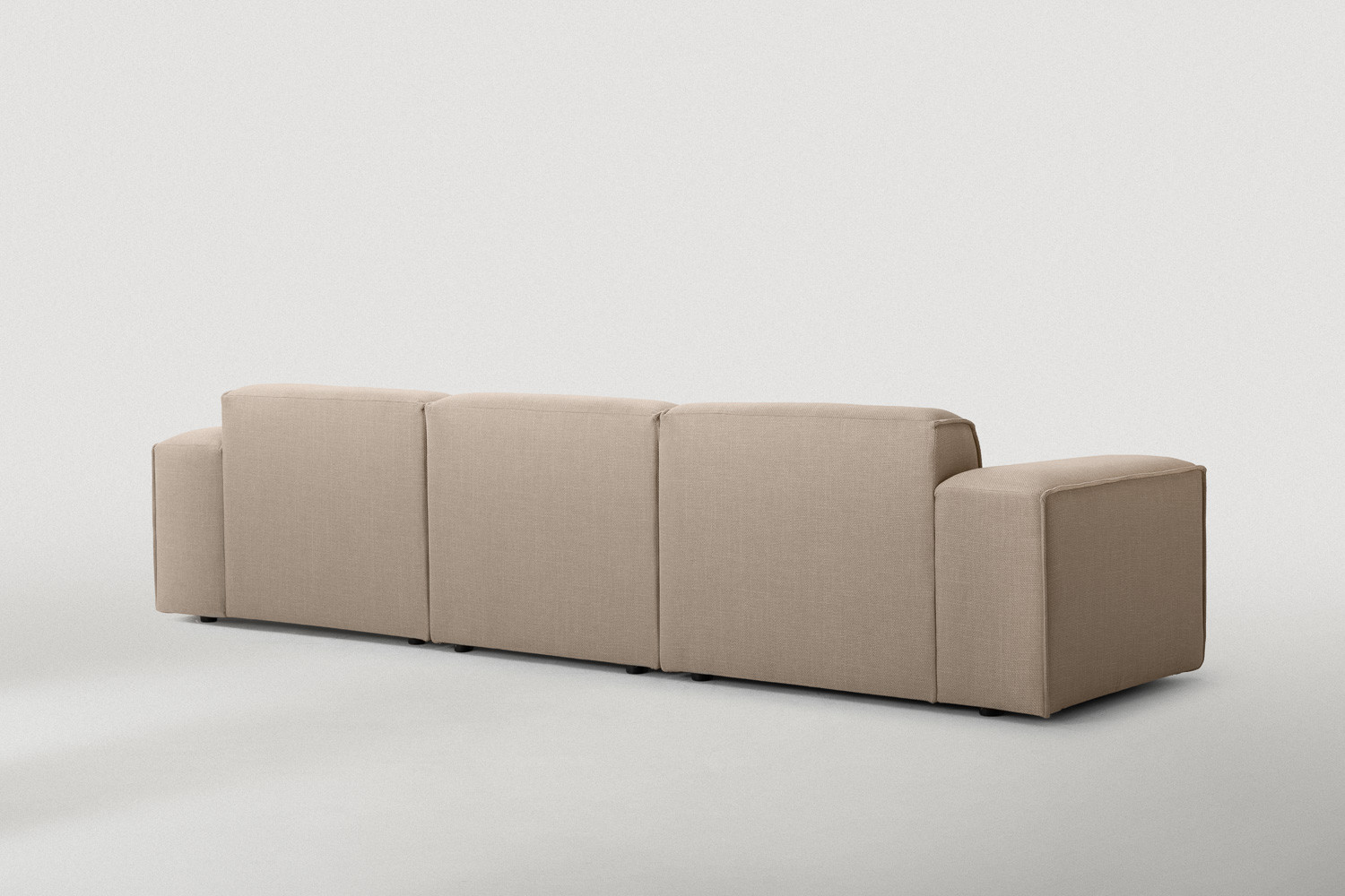 Jagger Modular Daybed - Serenity Sand | Contemporary Lounge Seating | Cielo