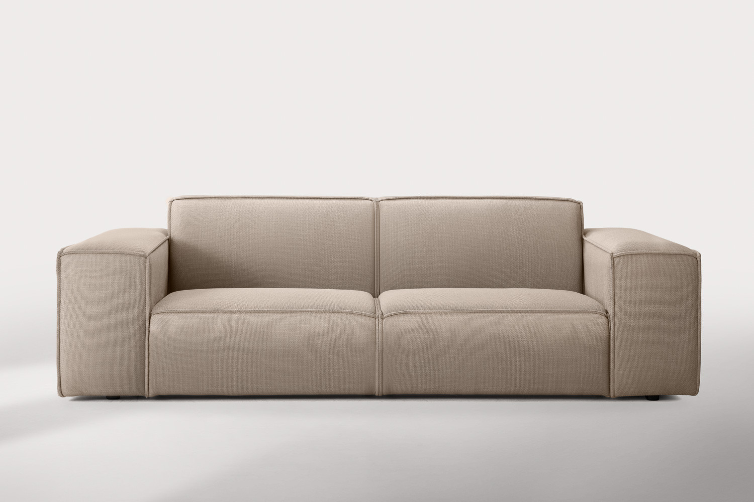 Jagger 3-Seater Couch | Modern Fabric Seating | Cielo