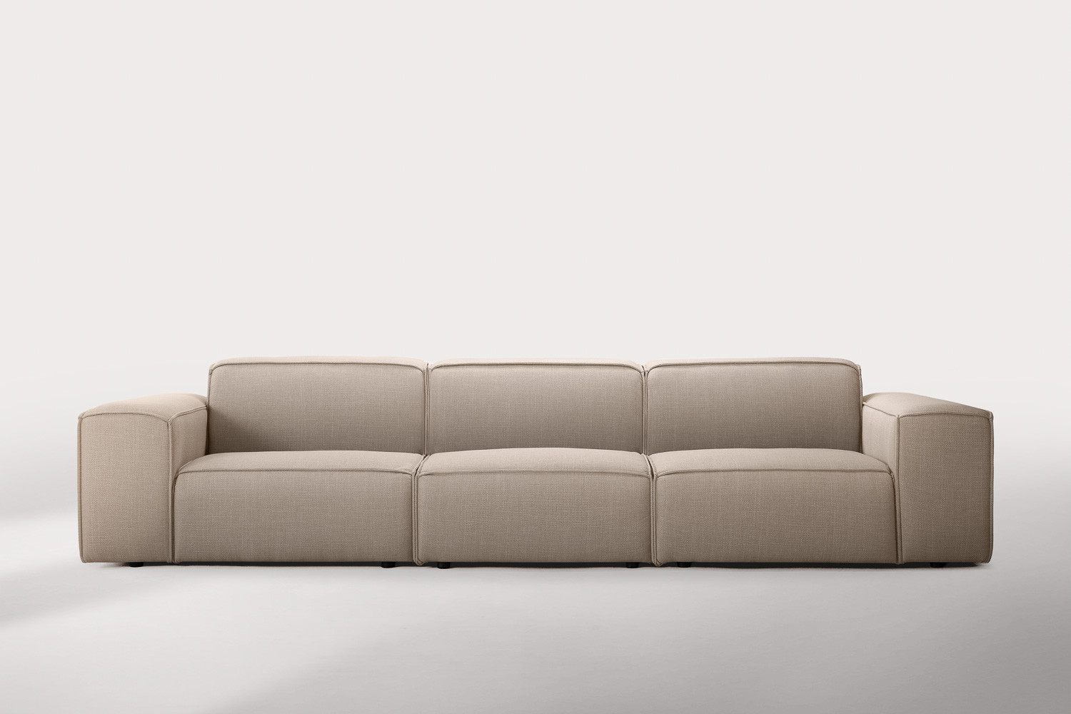 Jagger Modular 4-Seater Couch | Contemporary Modular Fabric Seating | Cielo