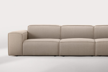 Jagger Modular 4-Seater Couch | Contemporary Modular Fabric Seating | Cielo