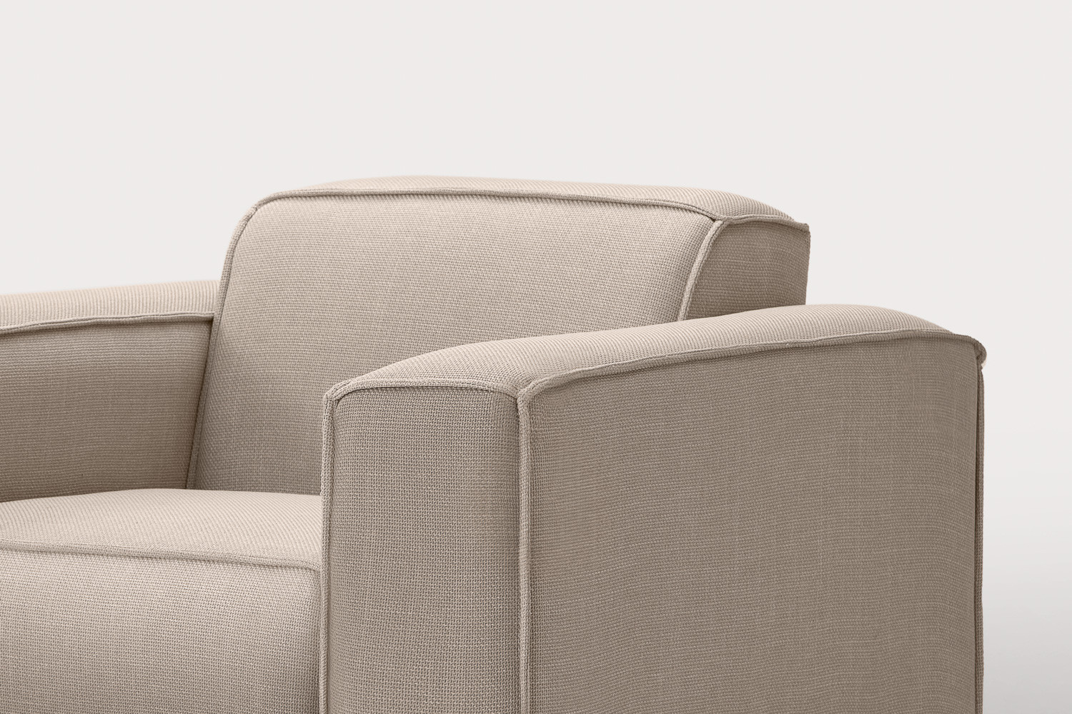 Jagger Armchair | Contemporary Fabric Armchair | Cielo