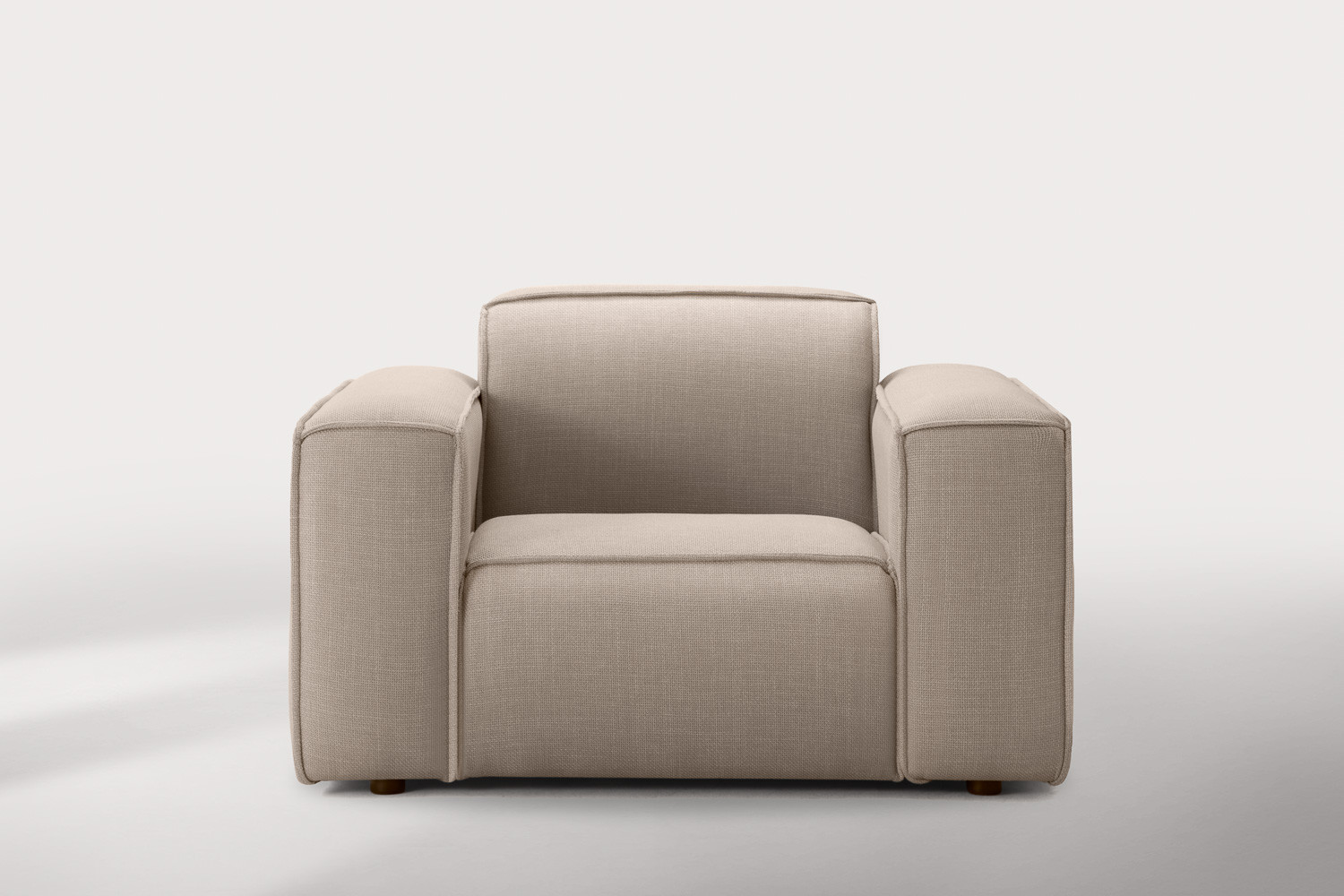 Jagger Armchair | Contemporary Fabric Armchair | Cielo