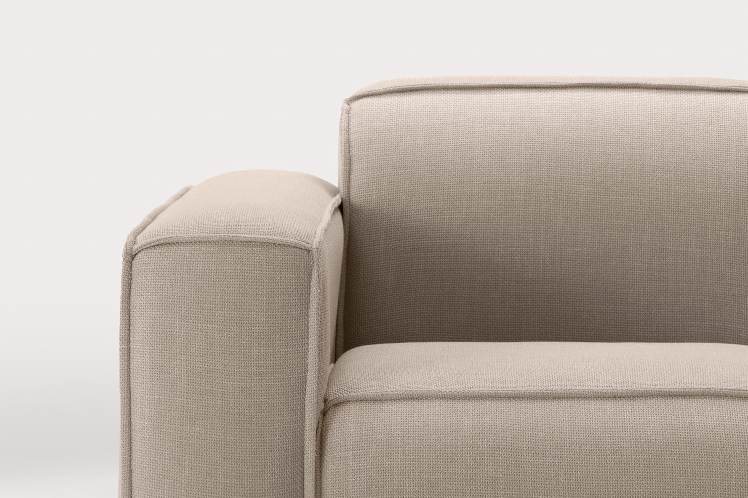 Jagger Armchair | Contemporary Fabric Armchair | Cielo