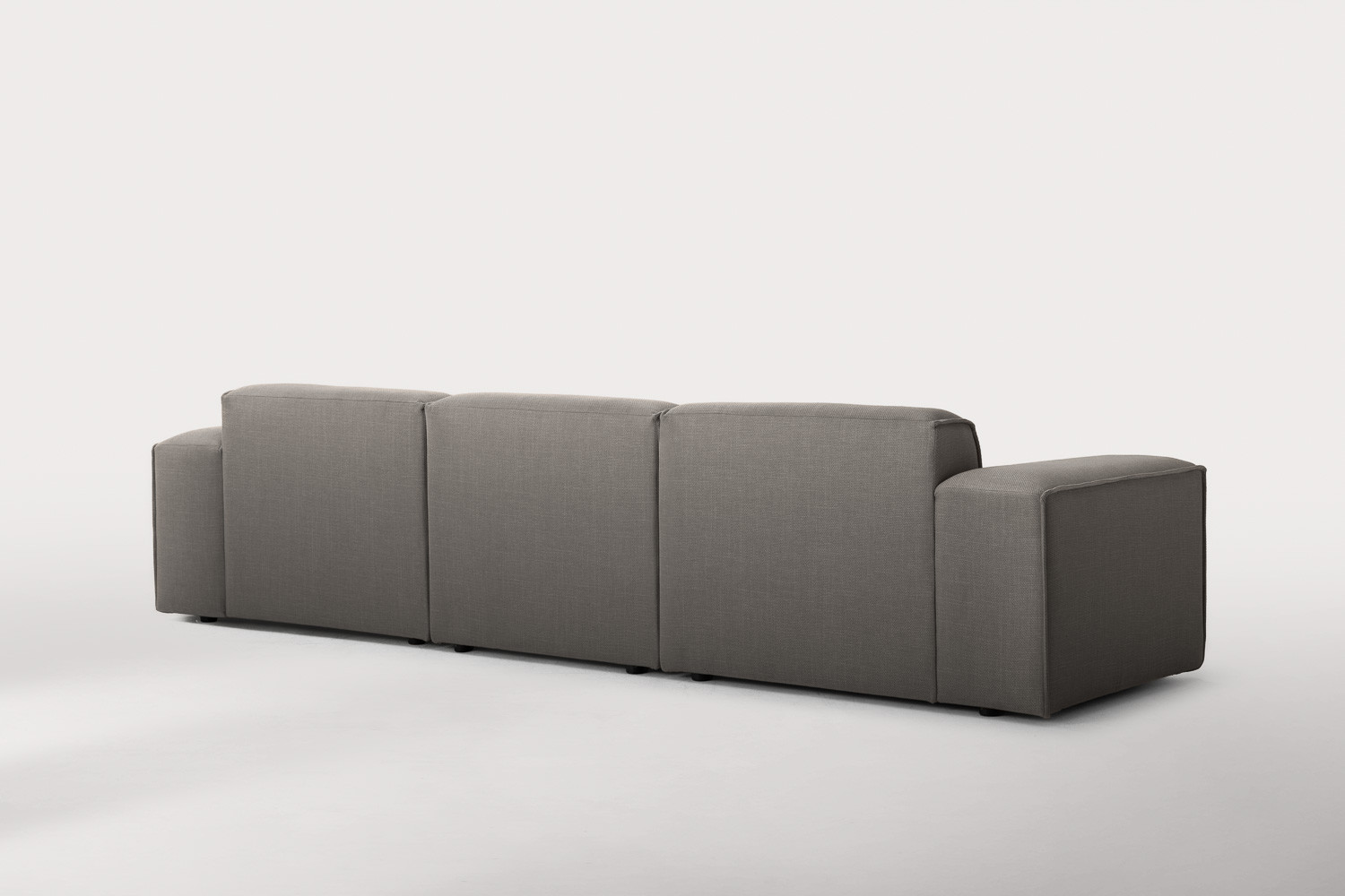 Jagger Modular Daybed - Avalon Grey | Contemporary Lounge Seating | Cielo