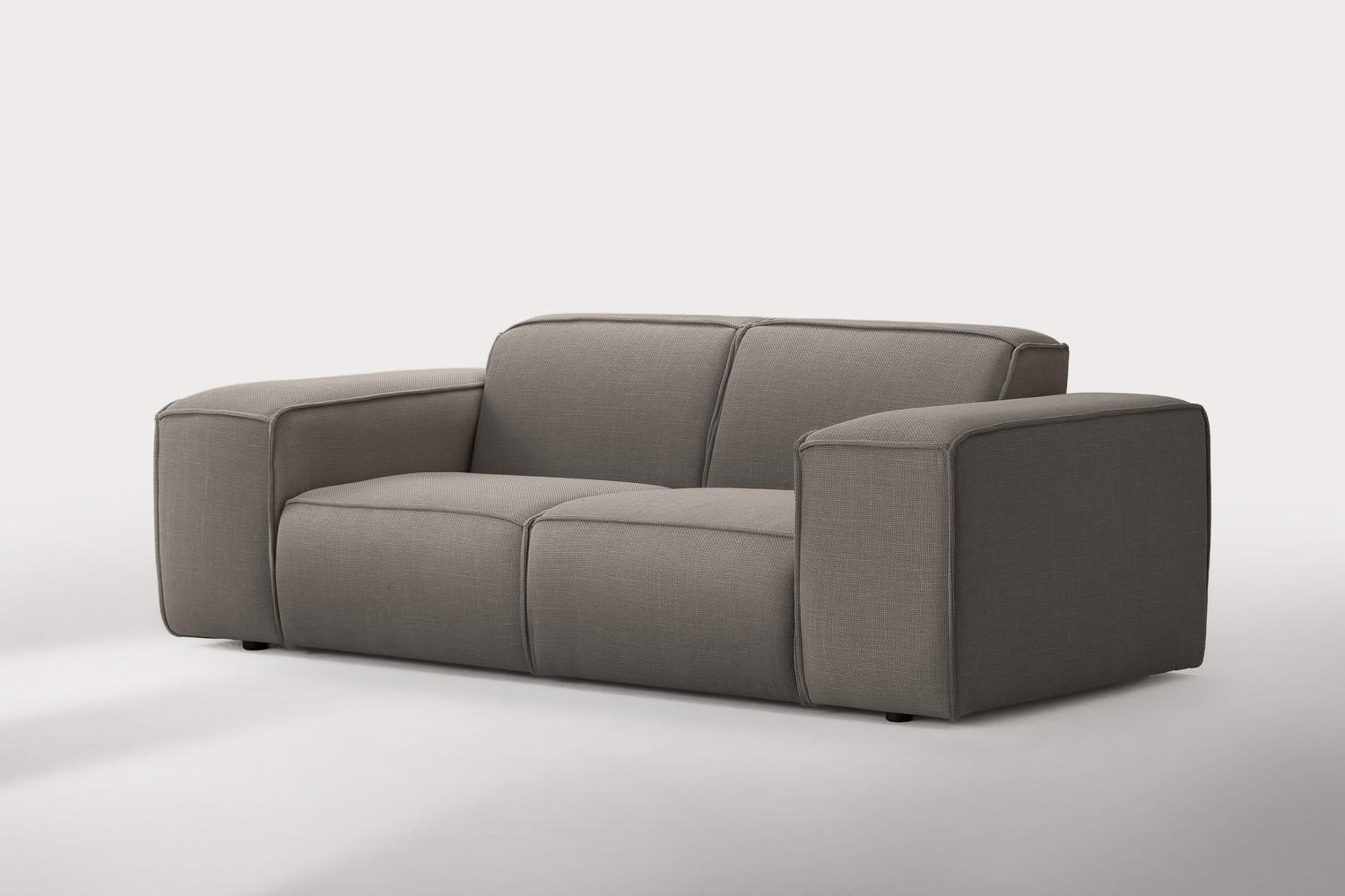 Jagger 2-Seater Couch | Contemporary Fabric Couch | Cielo