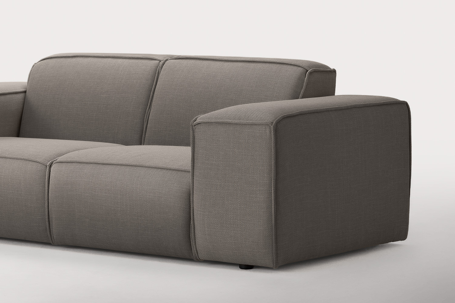 Jagger 2-Seater Couch - Avalon Grey For Sale | Cielo